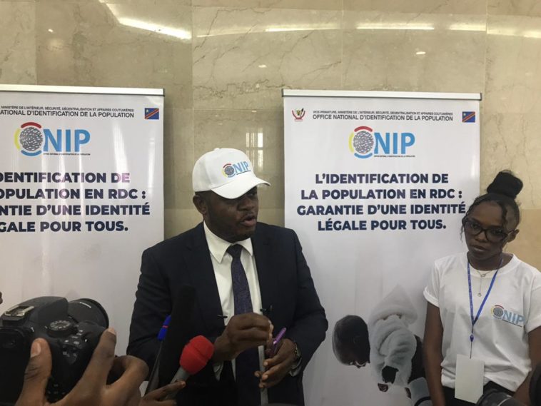 RDC : « bientôt toute la population congolaise aura une identité ...