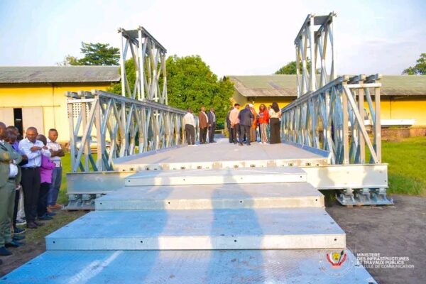 RDC : arrivée du premier lot des ponts à Kinshasa – LISAPO INFO