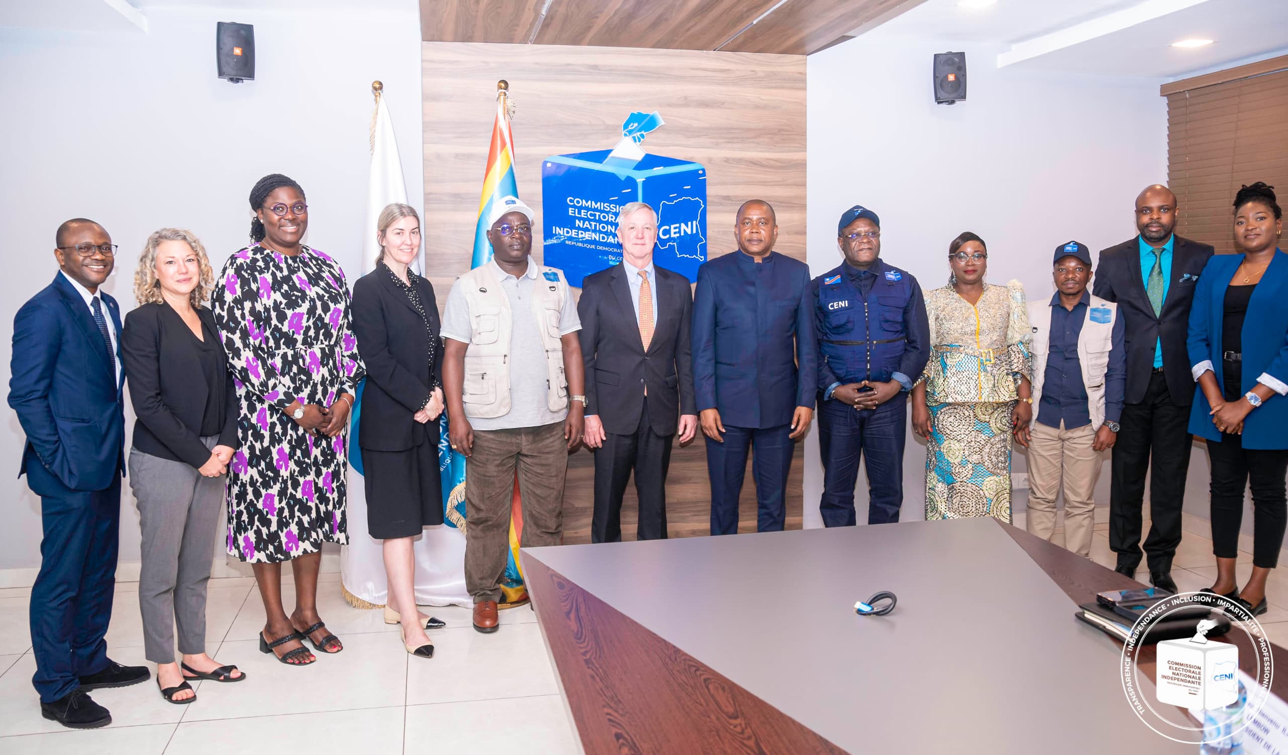 RDC – Élections : l’IFES salue les efforts de la CENI dans la conduite ...