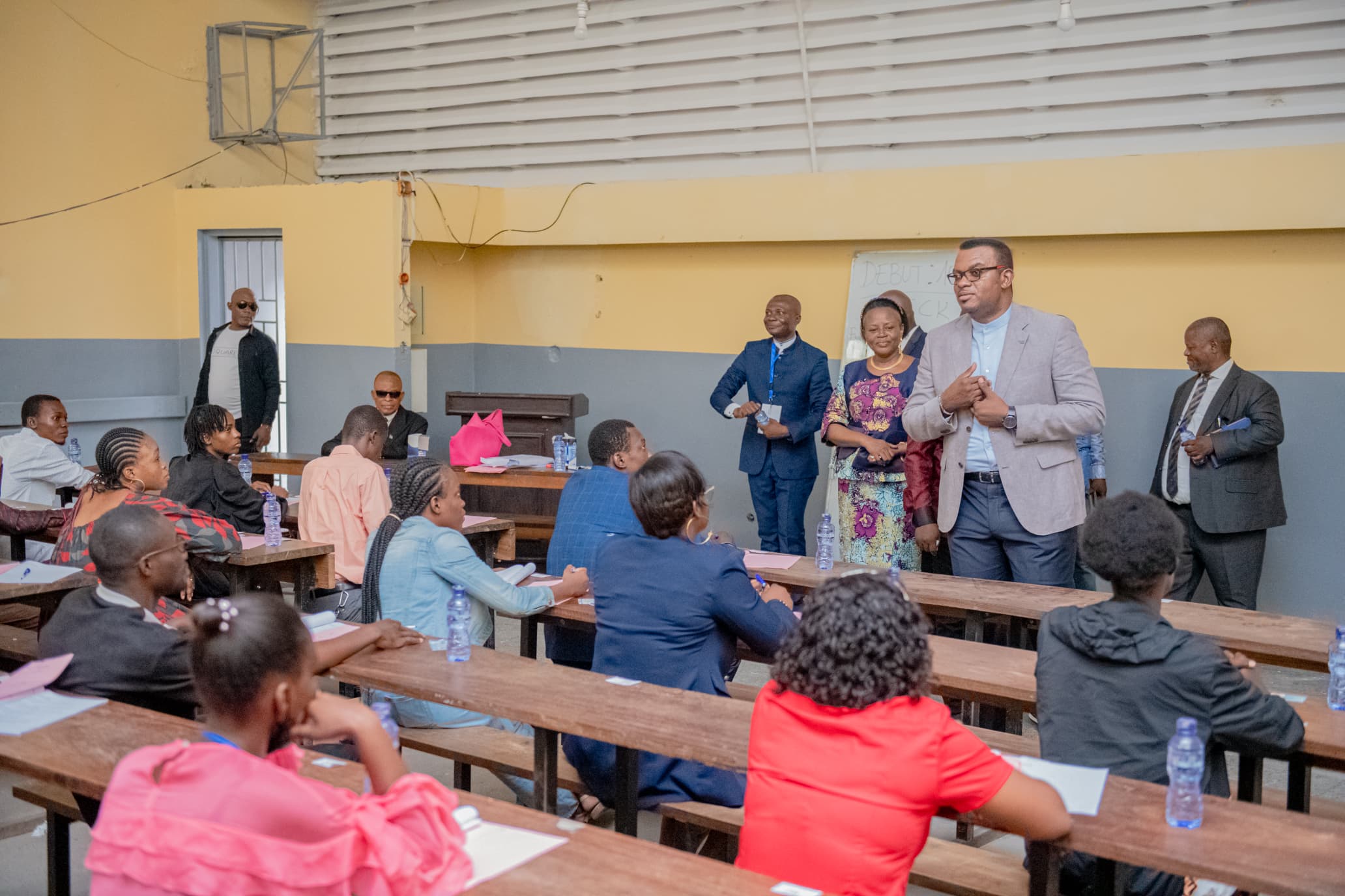 RDC – Fonction publique : lancement d’un concours de recrutement des ...