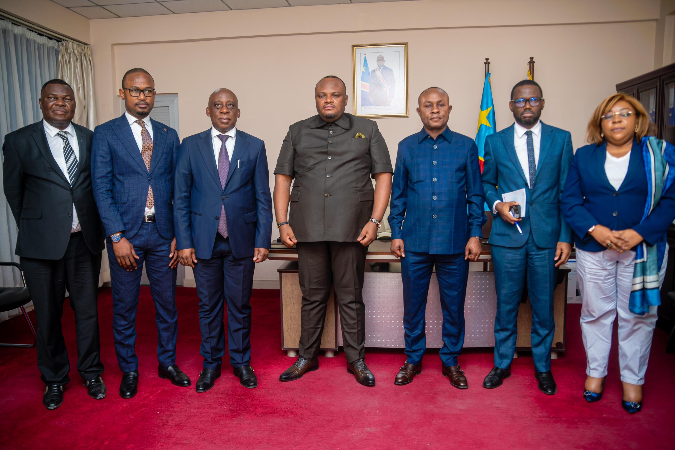 Kinshasa : L’OVD se joint à l’équipe du gouverneur pour l’opération ...