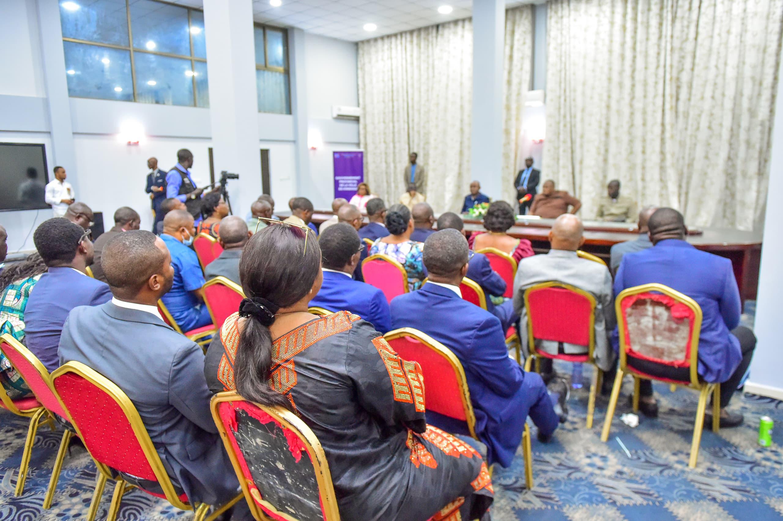 Lutte contre l’insalubrité et l’insécurité : Daniel Bumba mobilise les ...