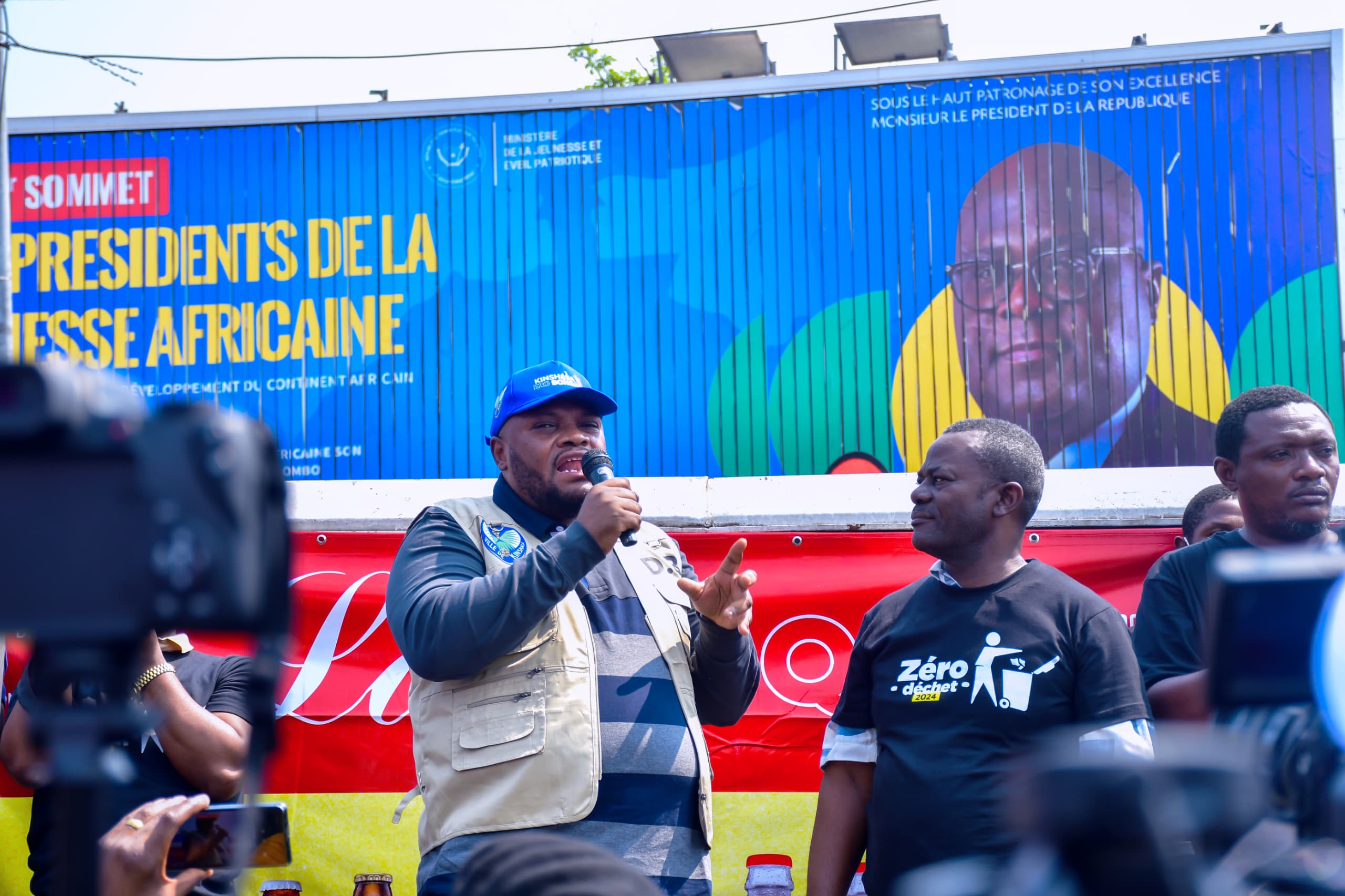 Insalubrité à Kinshasa : Daniel Bumba invite les Kinois au changement ...