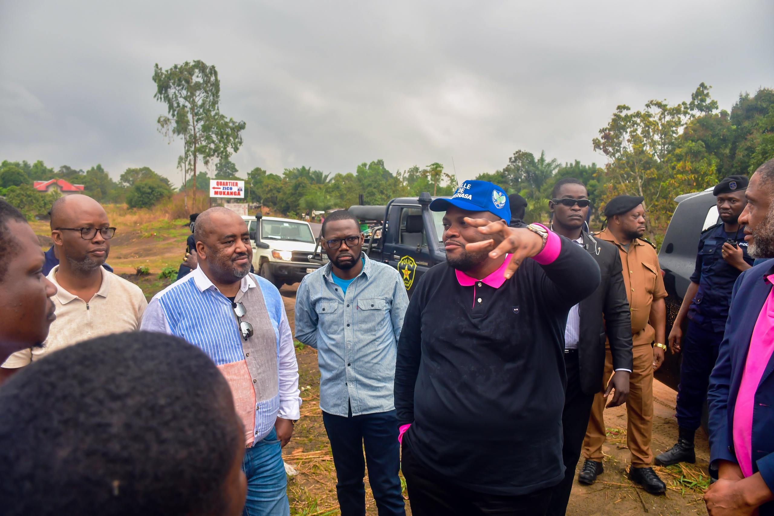 Extension de Kinshasa : « Dès le mois d’octobre, 10 000 emplois directs ...