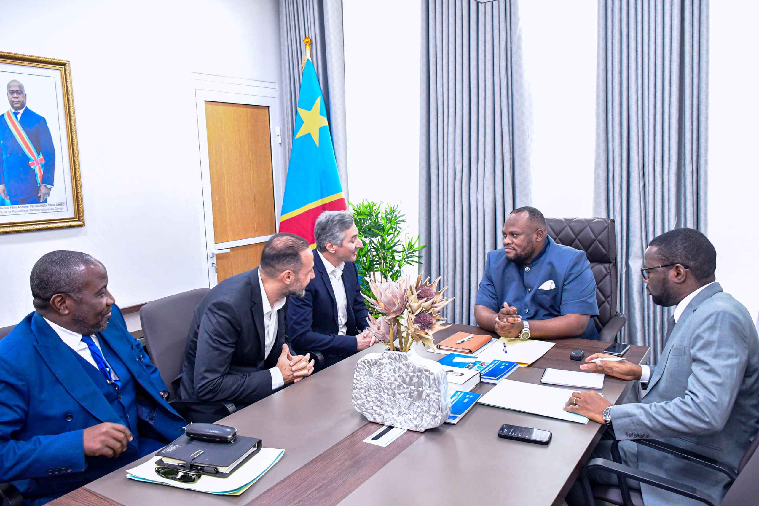 Gestion des déchets à Kinshasa : Le Gouverneur Bumba met la pression ...