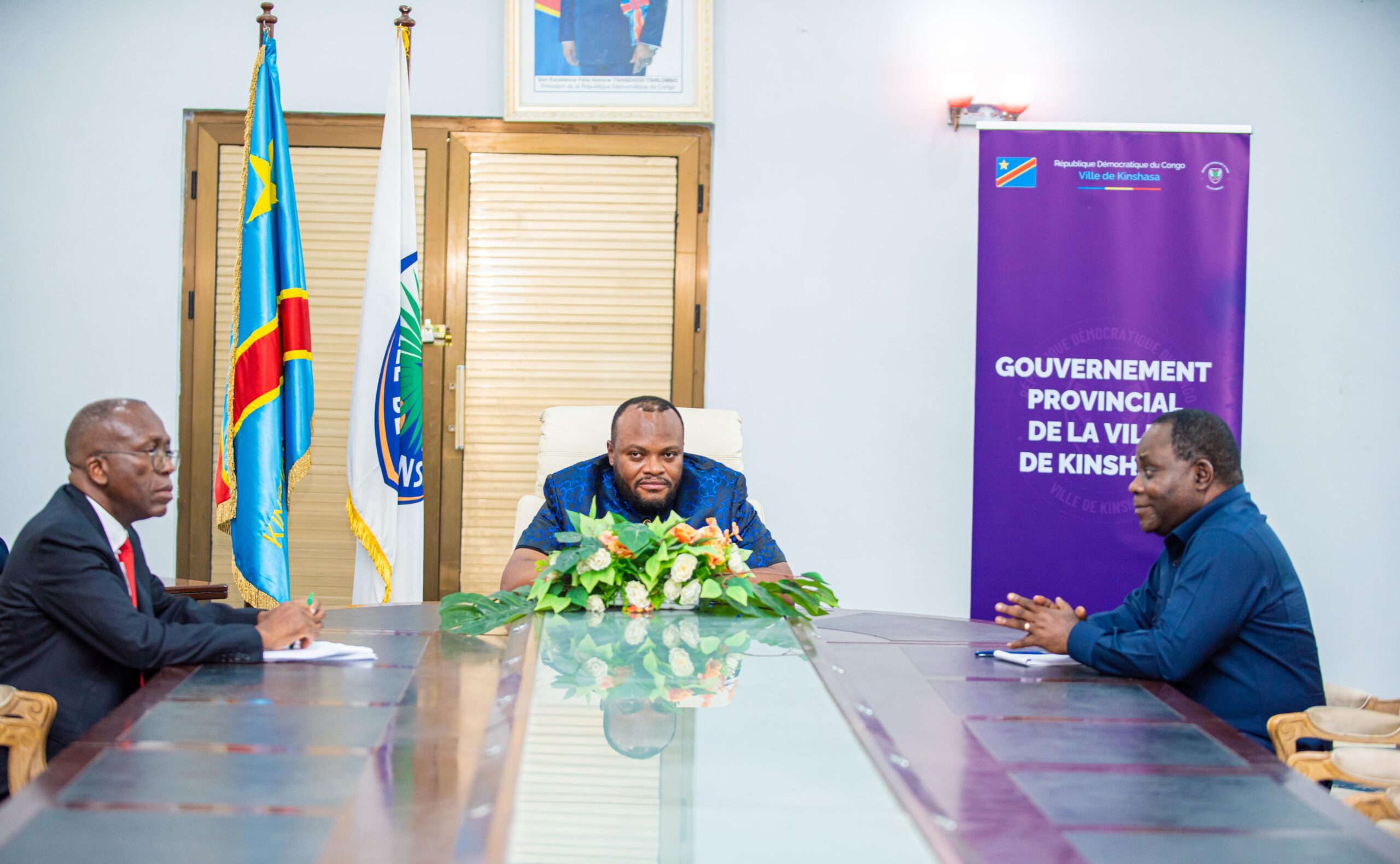 Lutte contre l’insalubrité et les embouteillages : Daniel Bumba reçoit ...