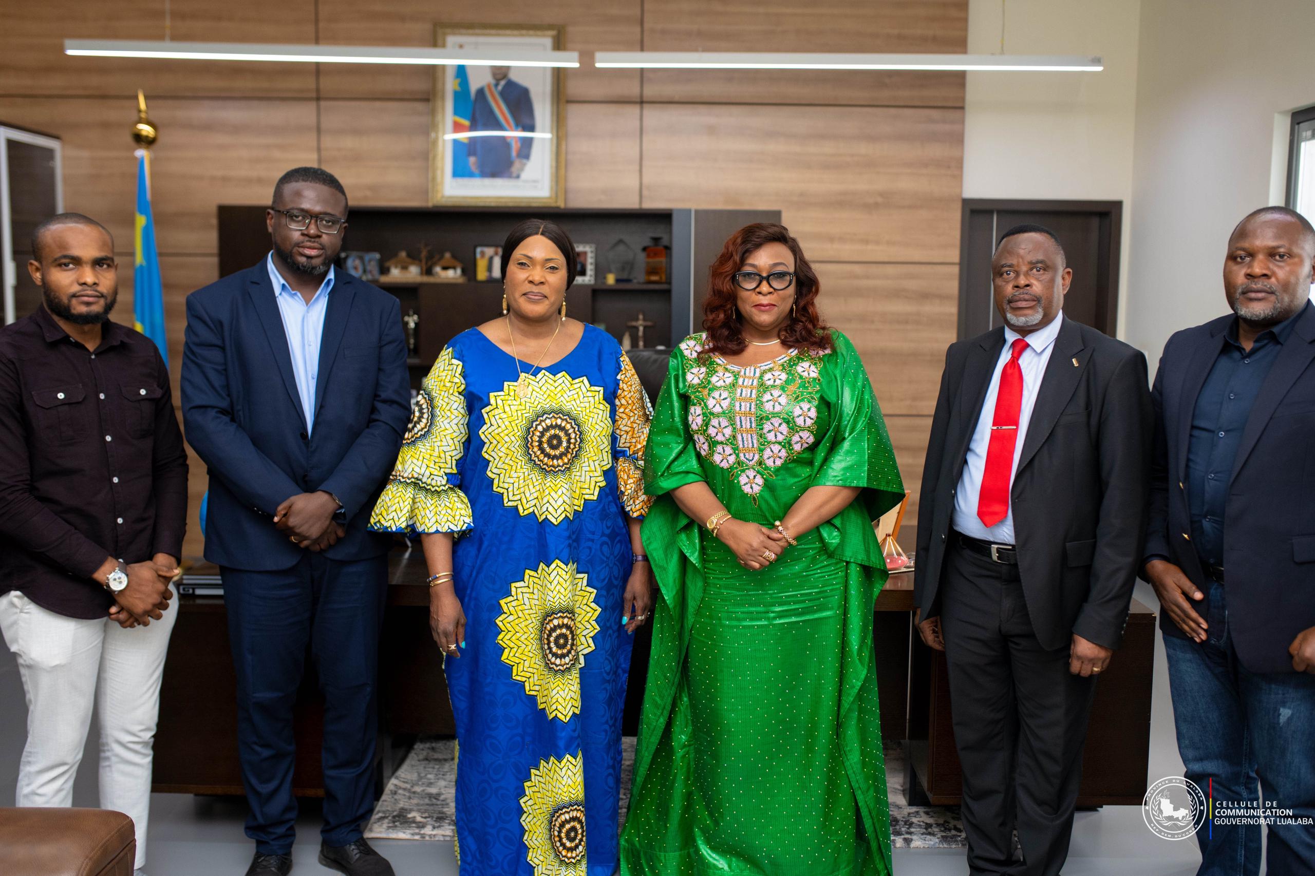 Kolwezi : Une délégation de la CENI et la gouverneure Masuka évaluent l ...