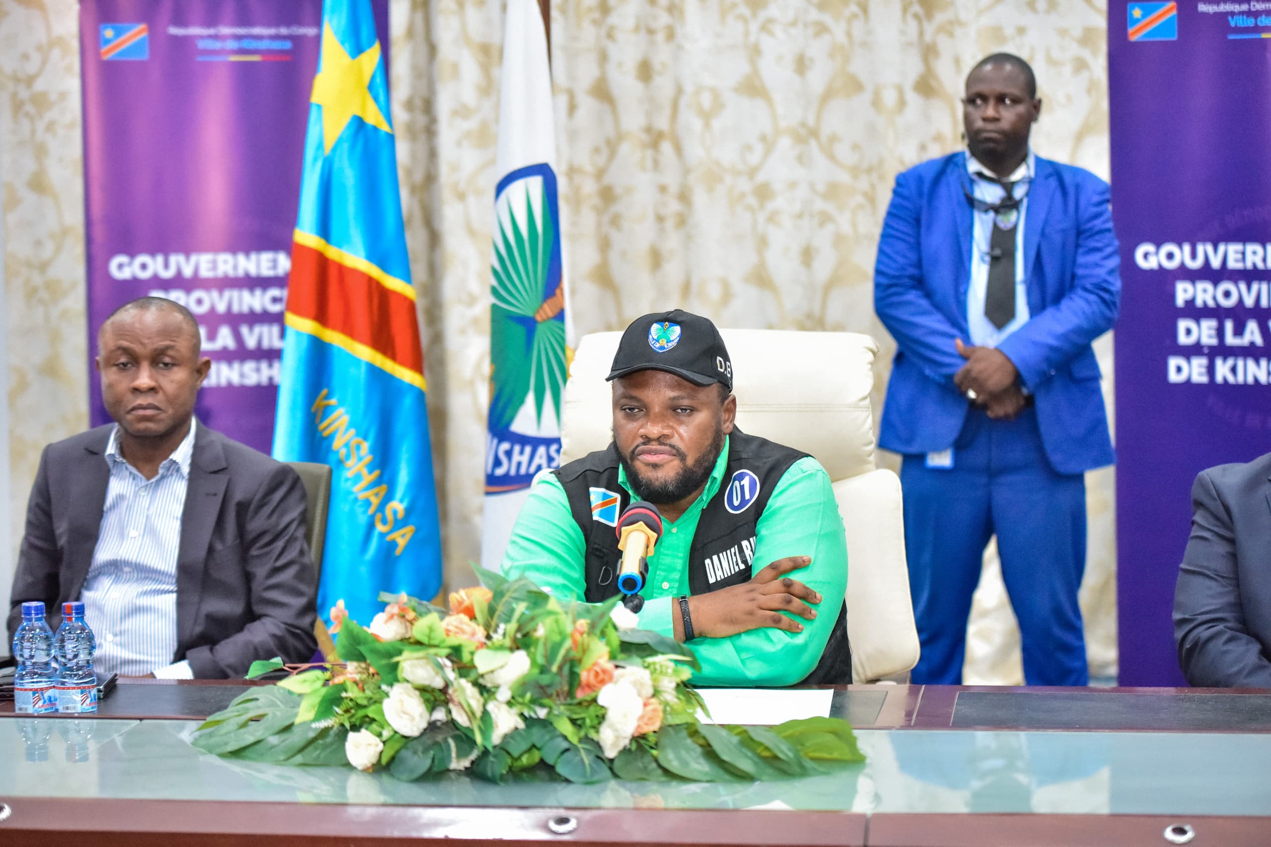 Kinshasa : Daniel Bumba crée une commission pour mettre en œuvre les ...