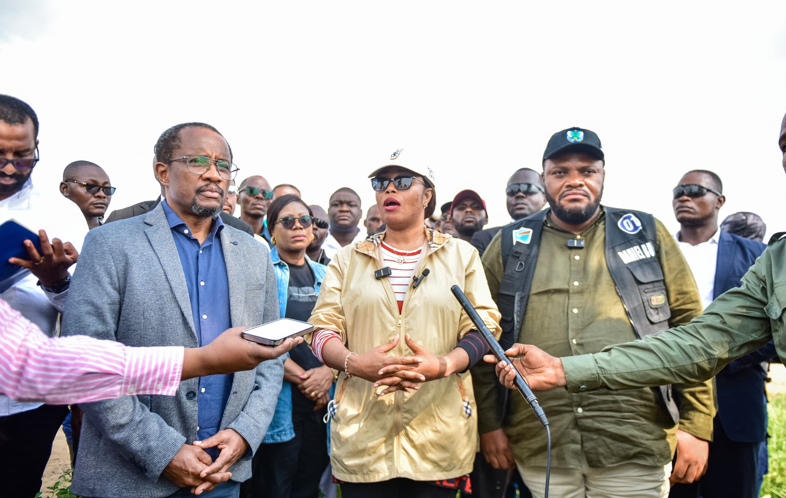 Insalubrité à Kinshasa : Le centre de traitement des déchets de Mpasa ...