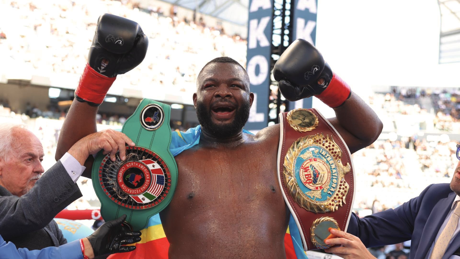 Boxe : Fabio Wardley détrône Martin Bakole au sommet du classement WBA ...