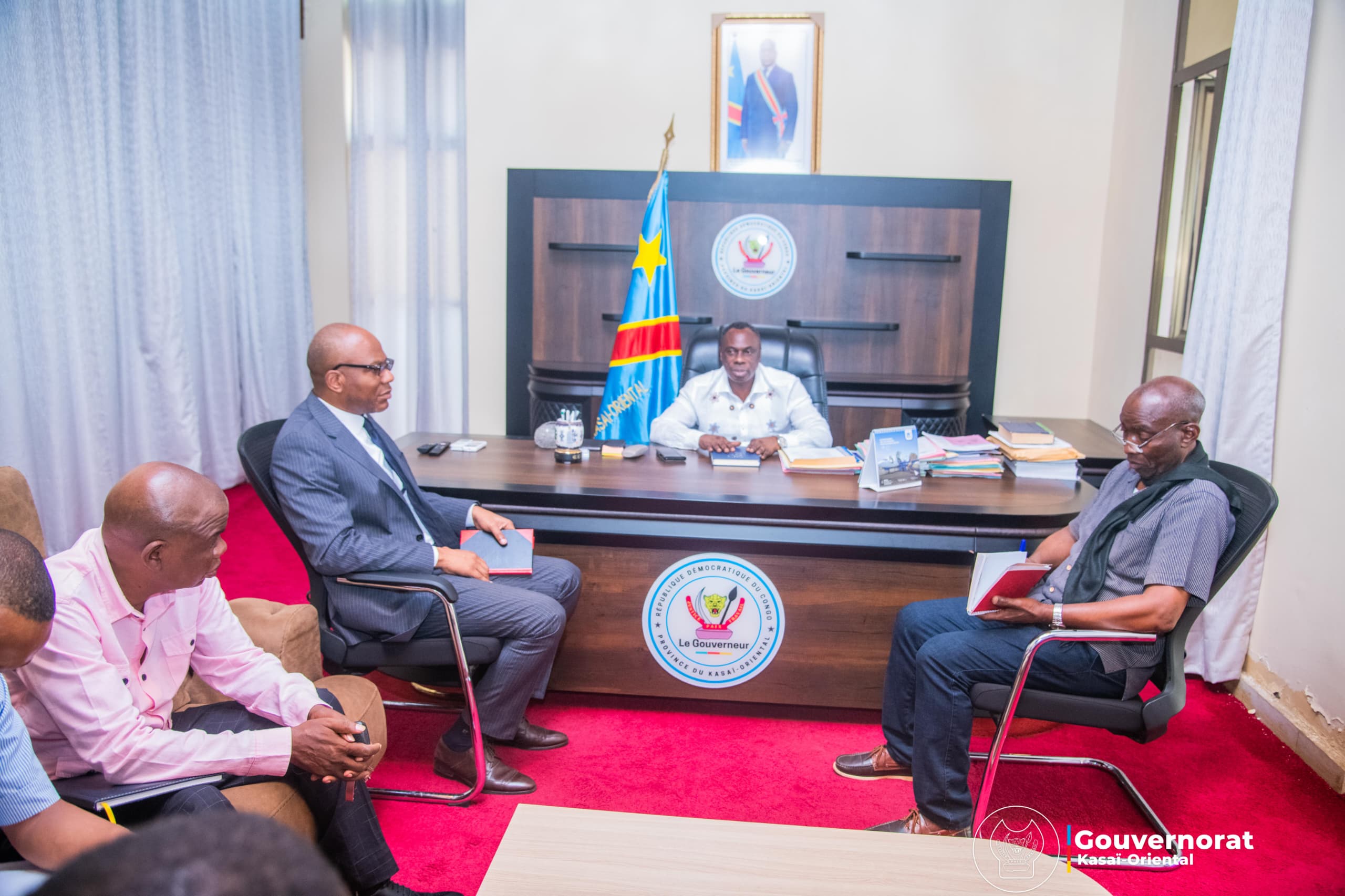 Traitement inégal des agents d’ENERKA : le Gouverneur intervient et met ...