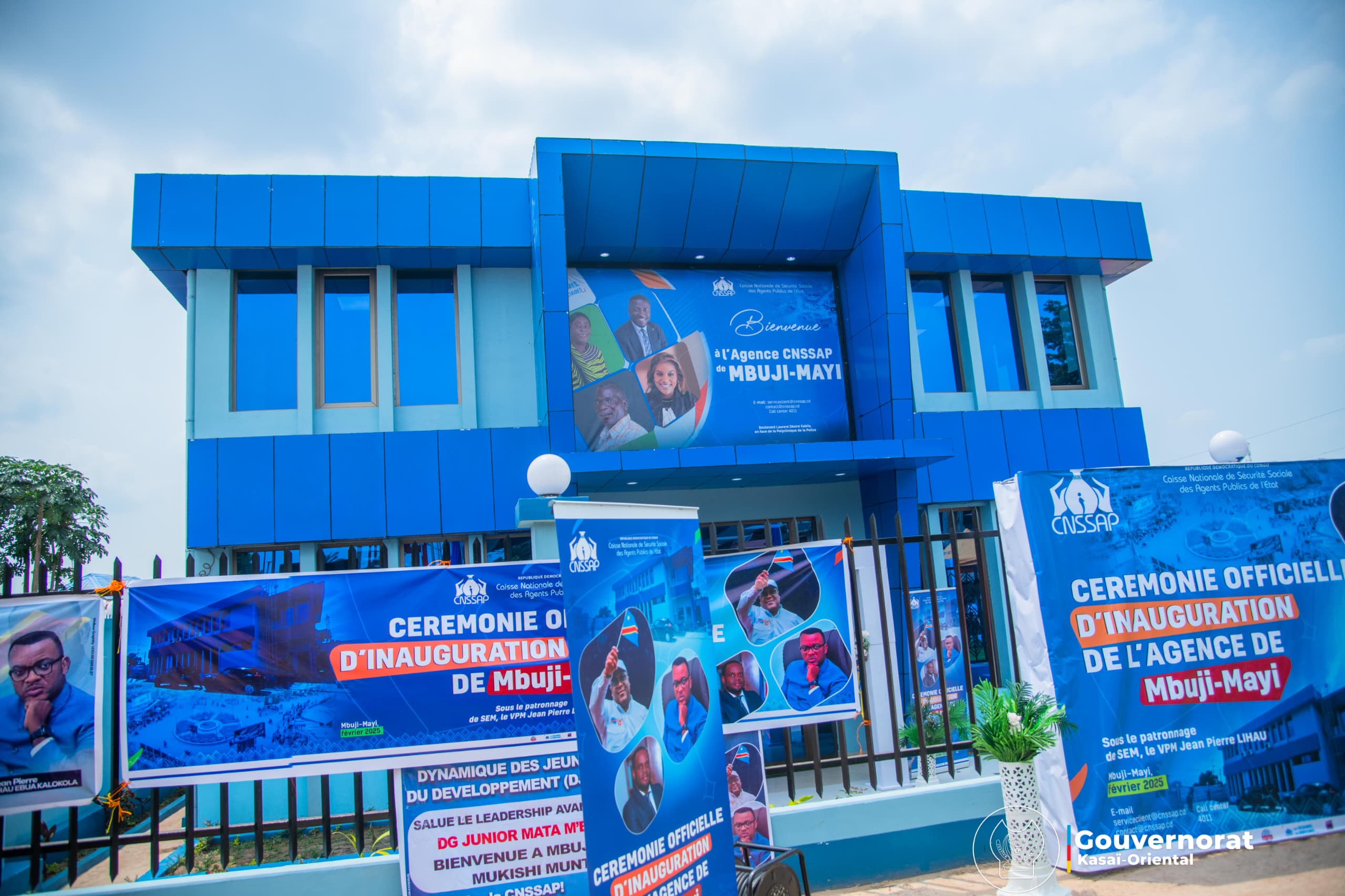 Recrutement à la CNSSAP/Mbuji-Mayi : La Fonction publique ferme la ...