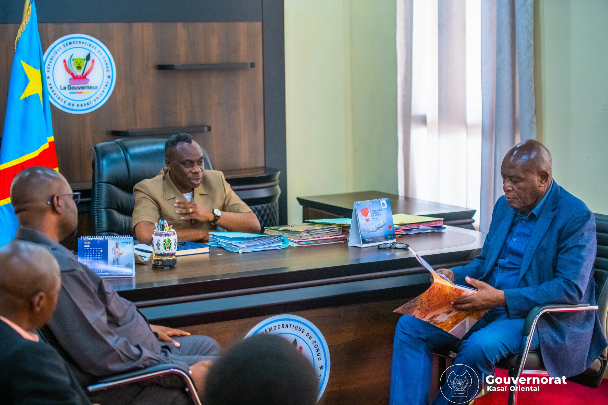 Dossier SAFRIMEX : Le Gouverneur Mbwebwa obtient le paiement des dettes ...