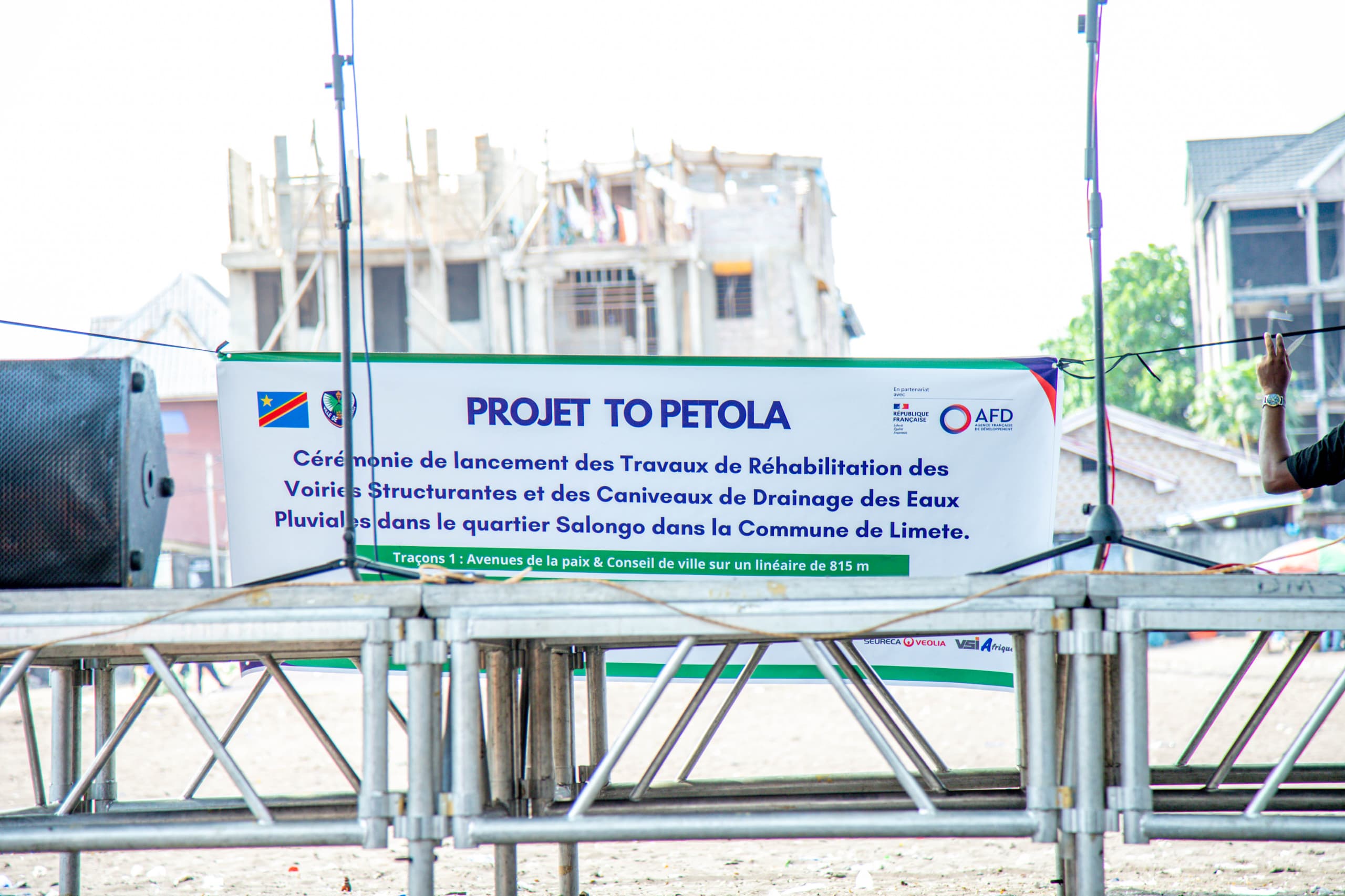 Kinshasa : Vers une modernisation des routes à Limete/Salongo – LISAPO INFO