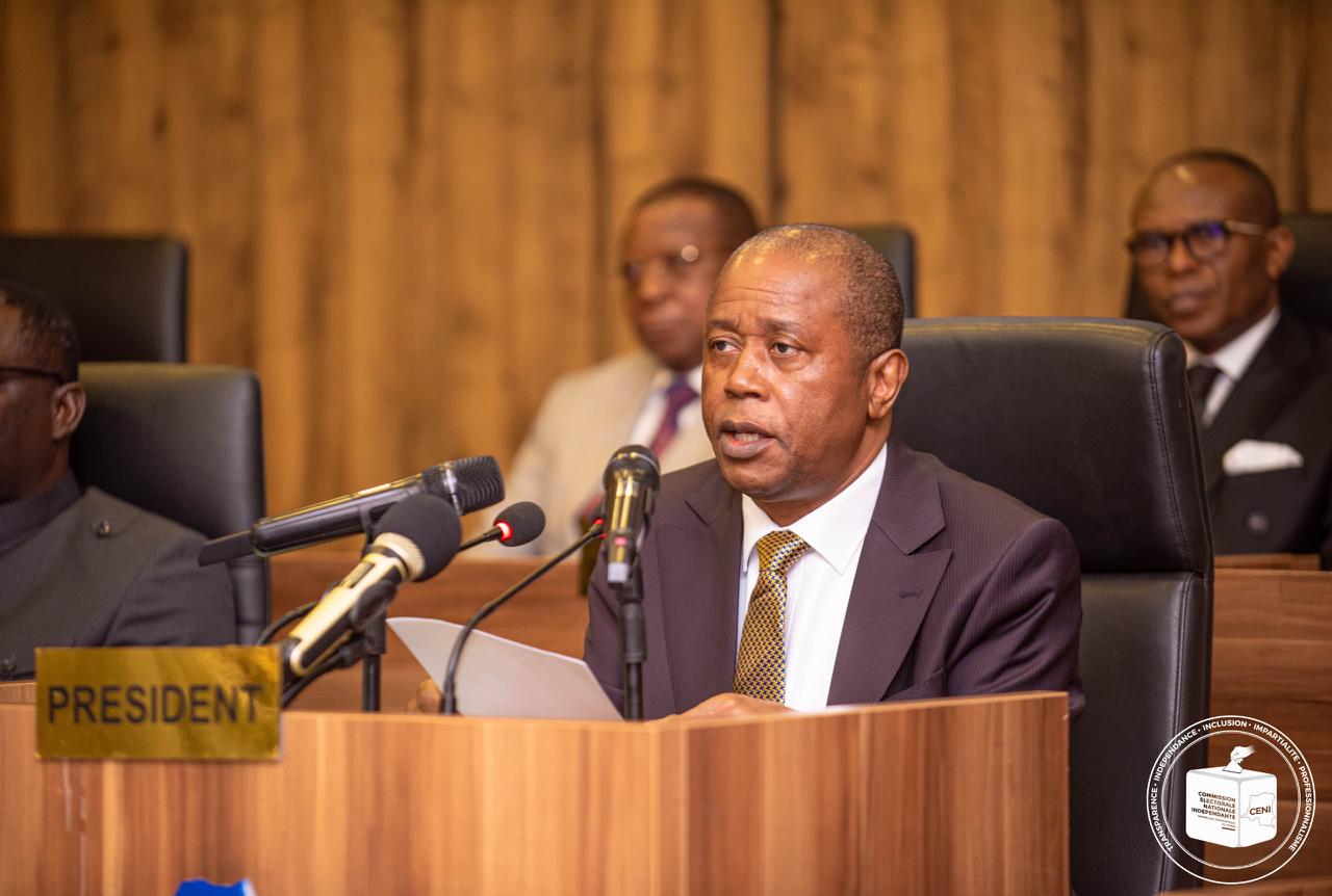 Élections en Afrique Centrale : Denis Kadima élu à la présidence du ...