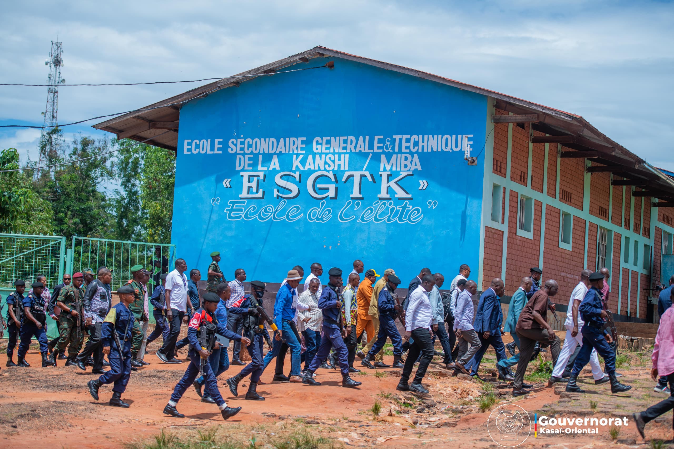 Mbuji-mayi : Le site ESGTK-MIBA placé sous haute surveillance – LISAPO INFO