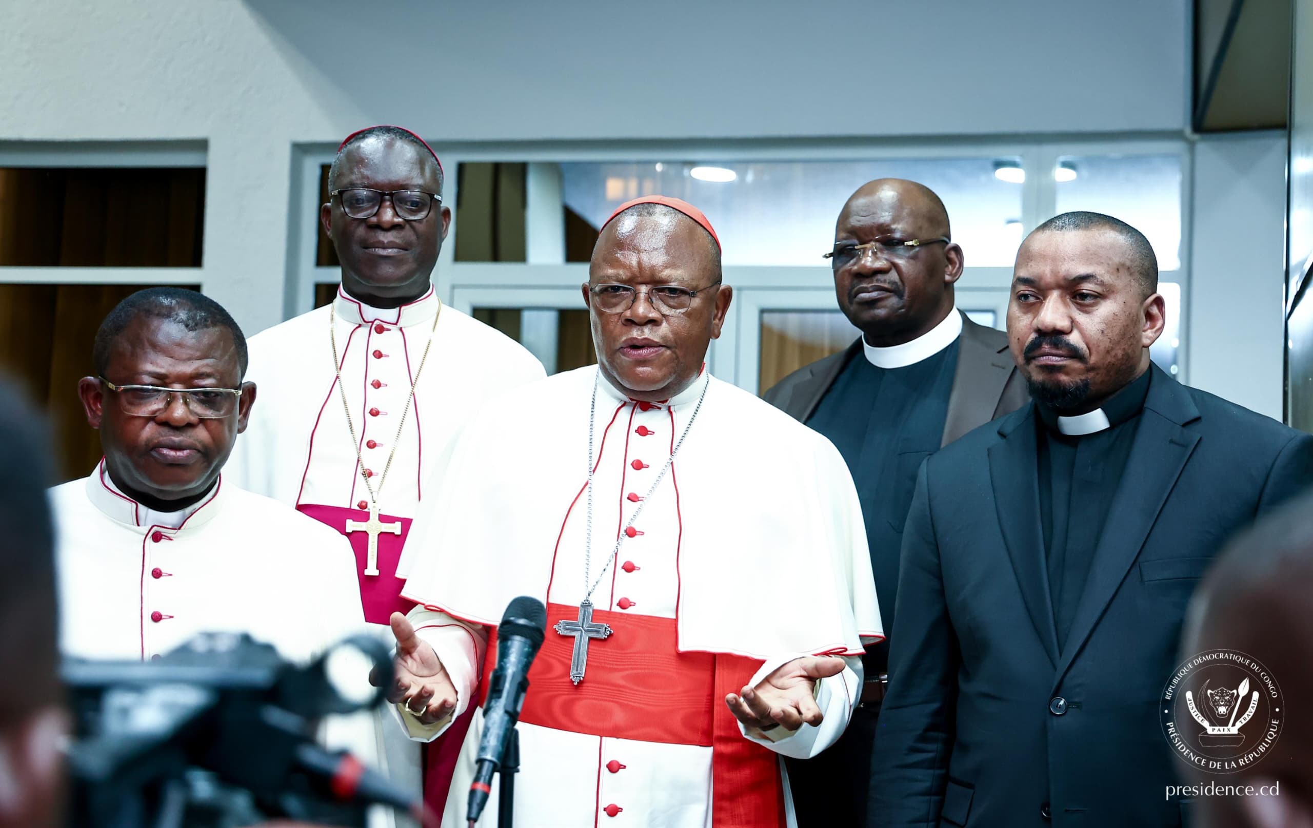 Pacte Social pour la Paix : la CENCO et l’ECC nous doivent des comptes ...