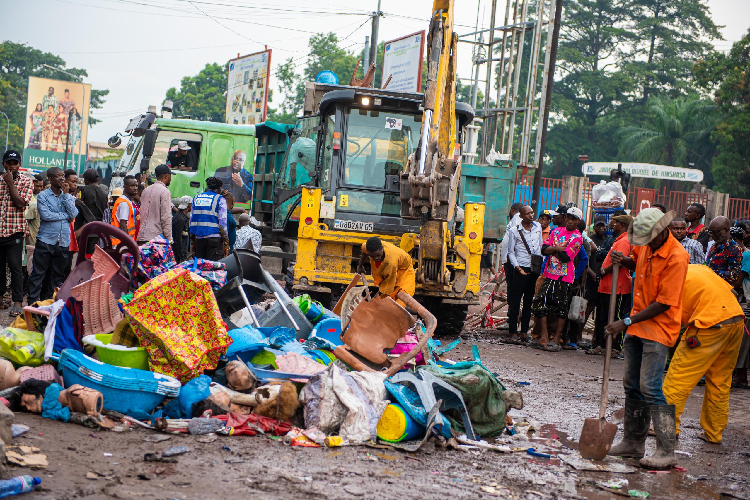 Kinshasa : Les marchés pirates évacués des grandes artères – LISAPO INFO