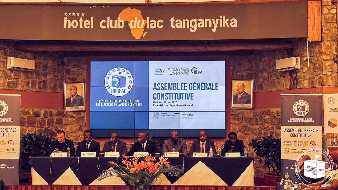 Bujumbura : Lancement d’un cadre régional de coopération électorale en ...
