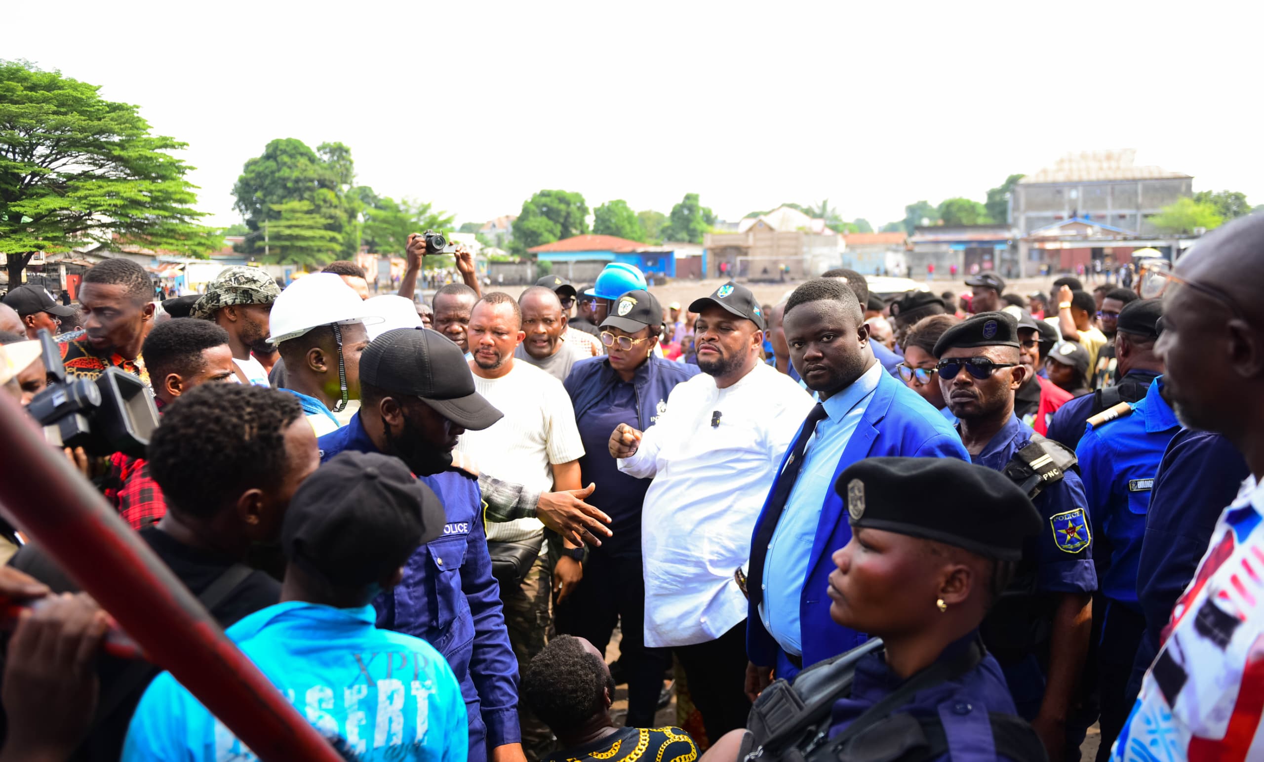 Kinshasa : Daniel Bumba rassure sur la modernisation du terrain Salongo ...