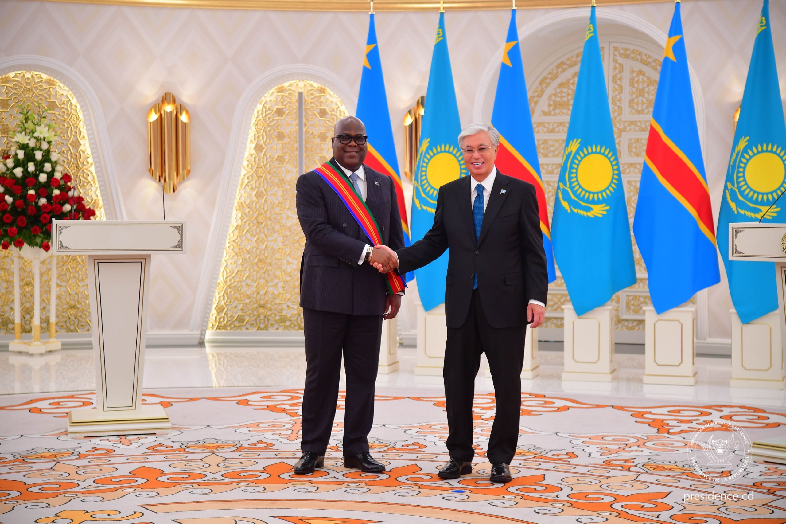 Coopération : La RDC devient un partenaire stratégique du Kazakhstan ...